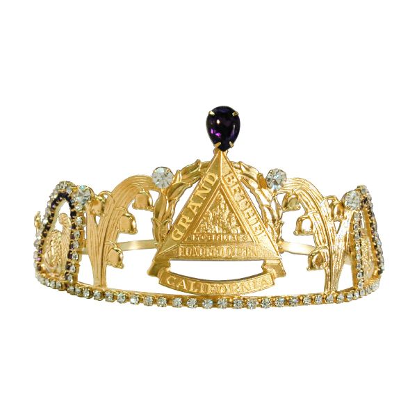 Grand Bethel Honored Queen Crown (J 168HQ GEP)