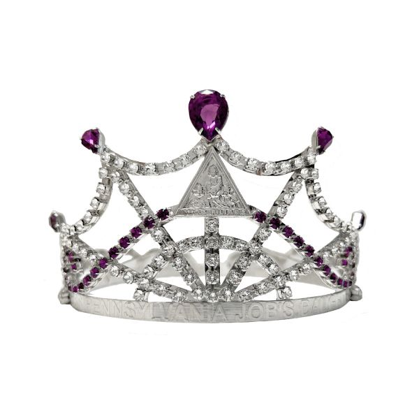 Miss (State) Job's Daughter Crown (J178 RPNS)